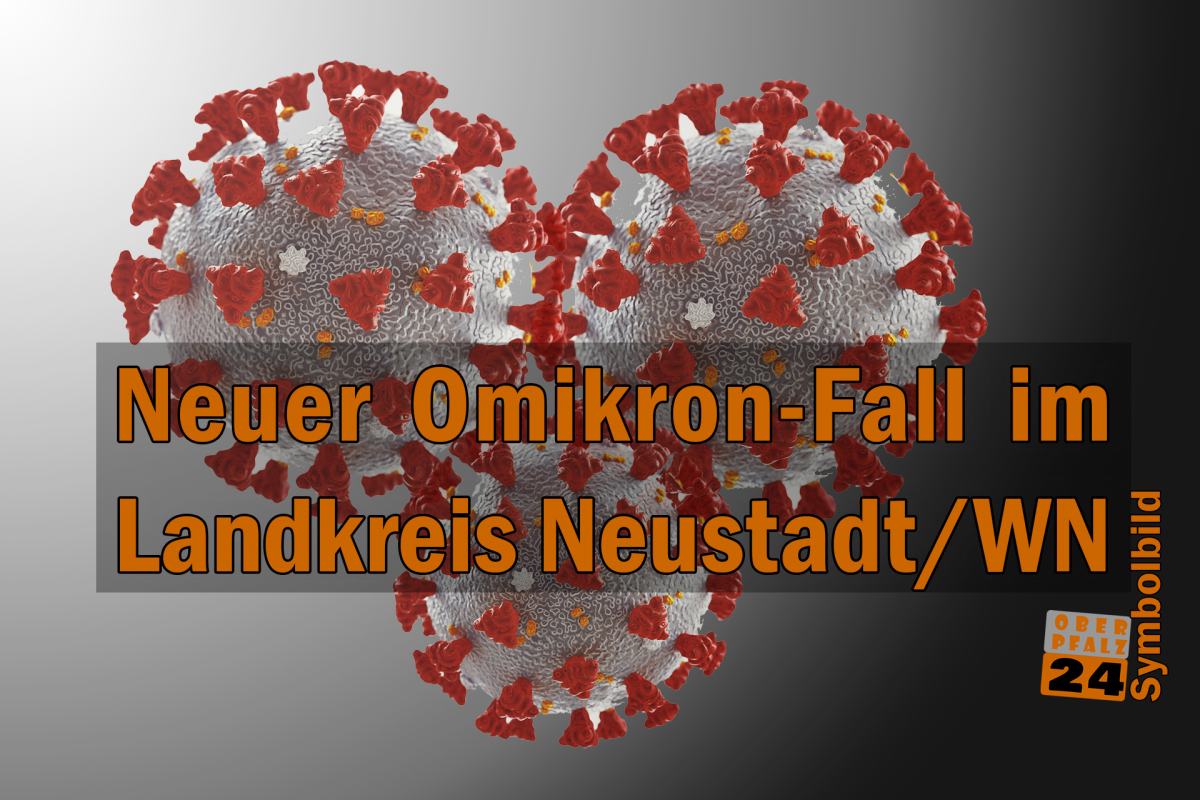 Neuer Omikron-Fall im Landkreis Neustadt/WN – Oberpfalz24