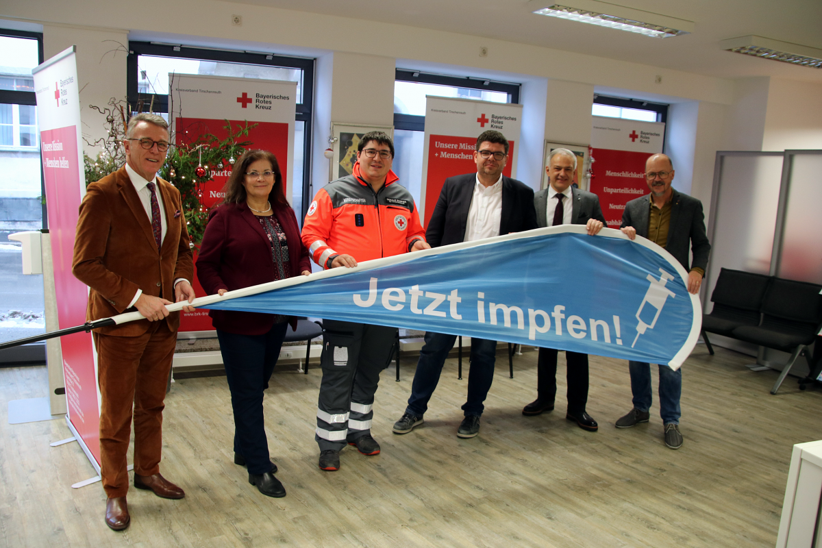 Impfzentrum Tirschenreuth schließt nach fast 100.000 Dosen – Oberpfalz24