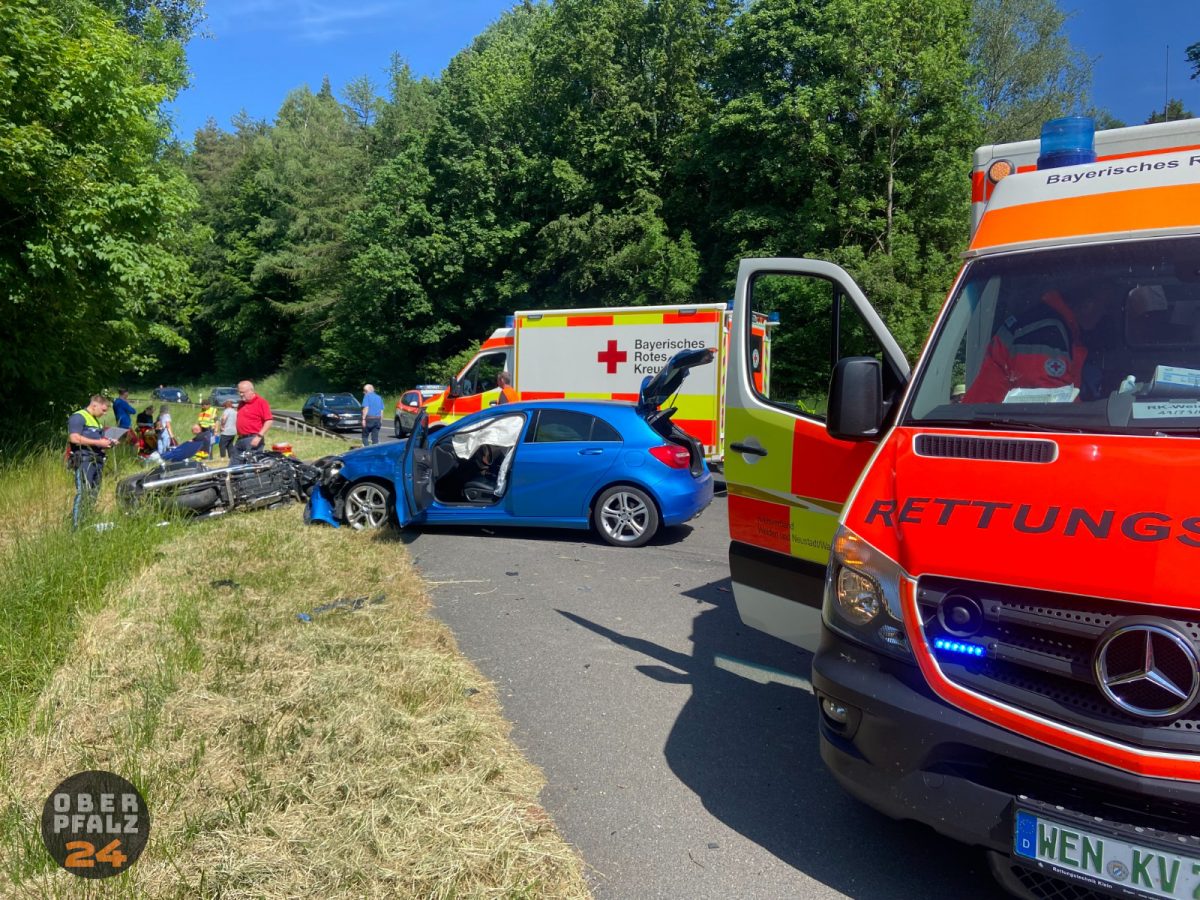 Unfall mit mehreren Verletzten – Oberpfalz24