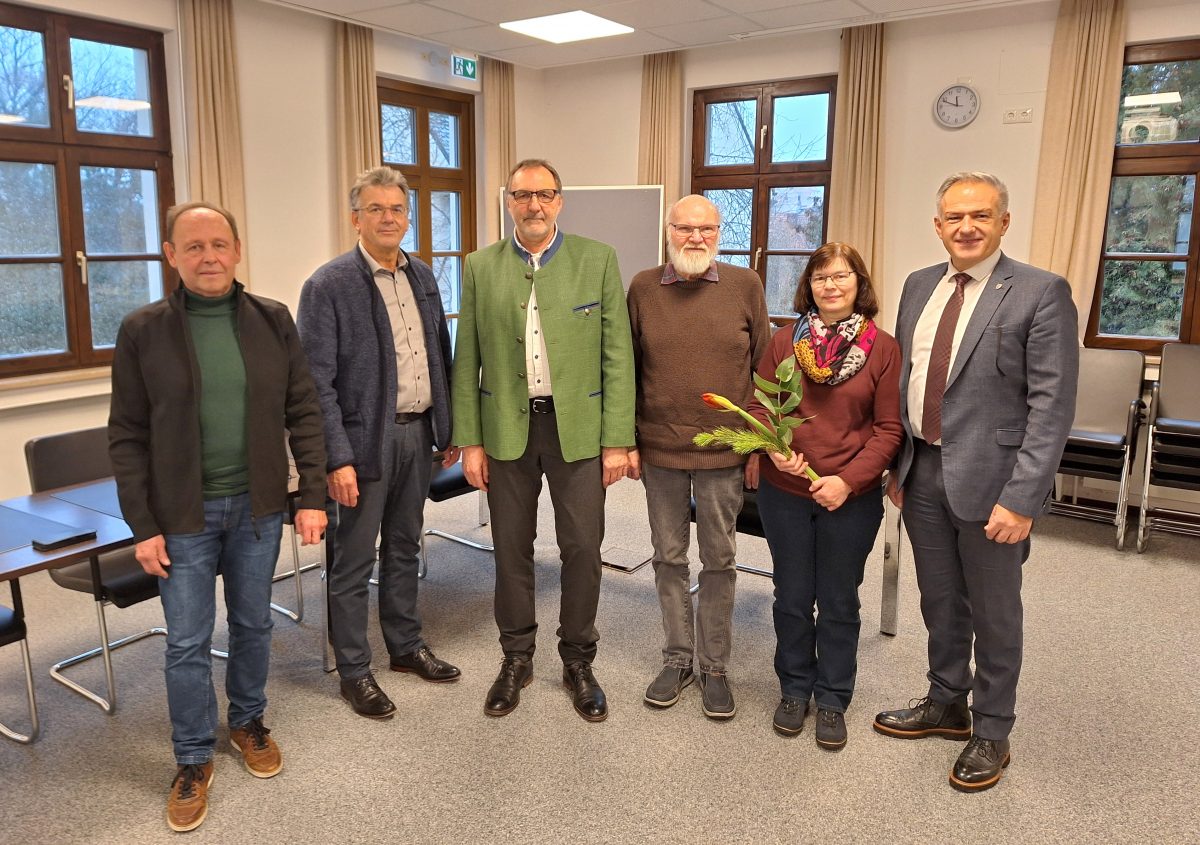 Verabschiedungen im Landratsamt – Oberpfalz24