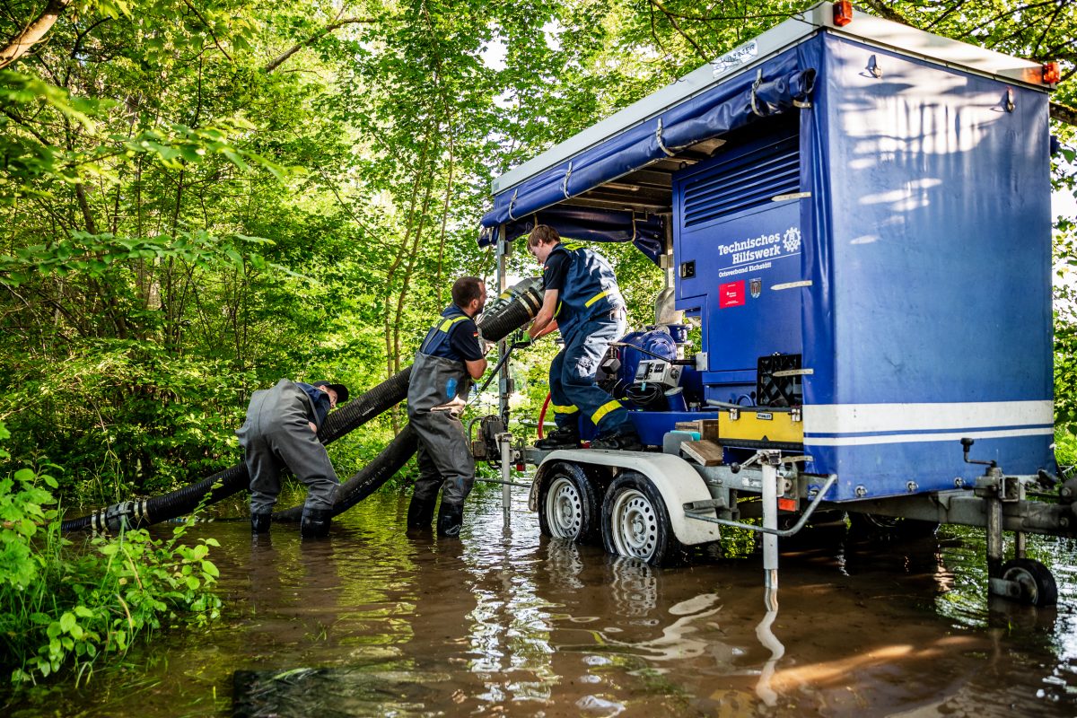 THW Bayern: Erfolgreiche Bilanz der Hochwasser-Einsätze – Oberpfalz24