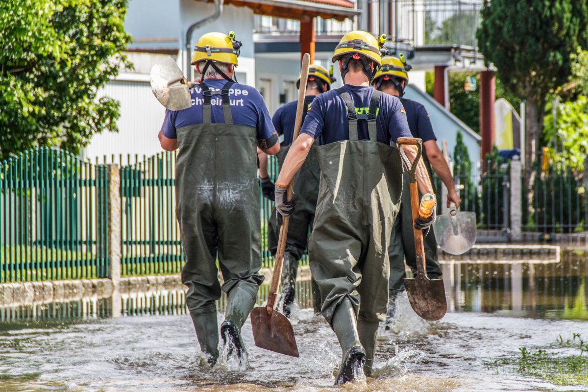 Hochwasser: Lage in Regensburg bleibt angespannt – Oberpfalz24
