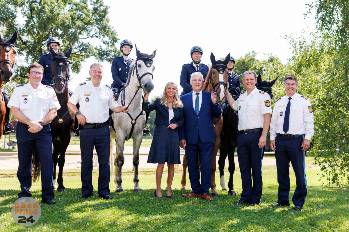 125 Jahre Reiterstaffel bei der Bayerischen Polizei: Ein stolzes ...