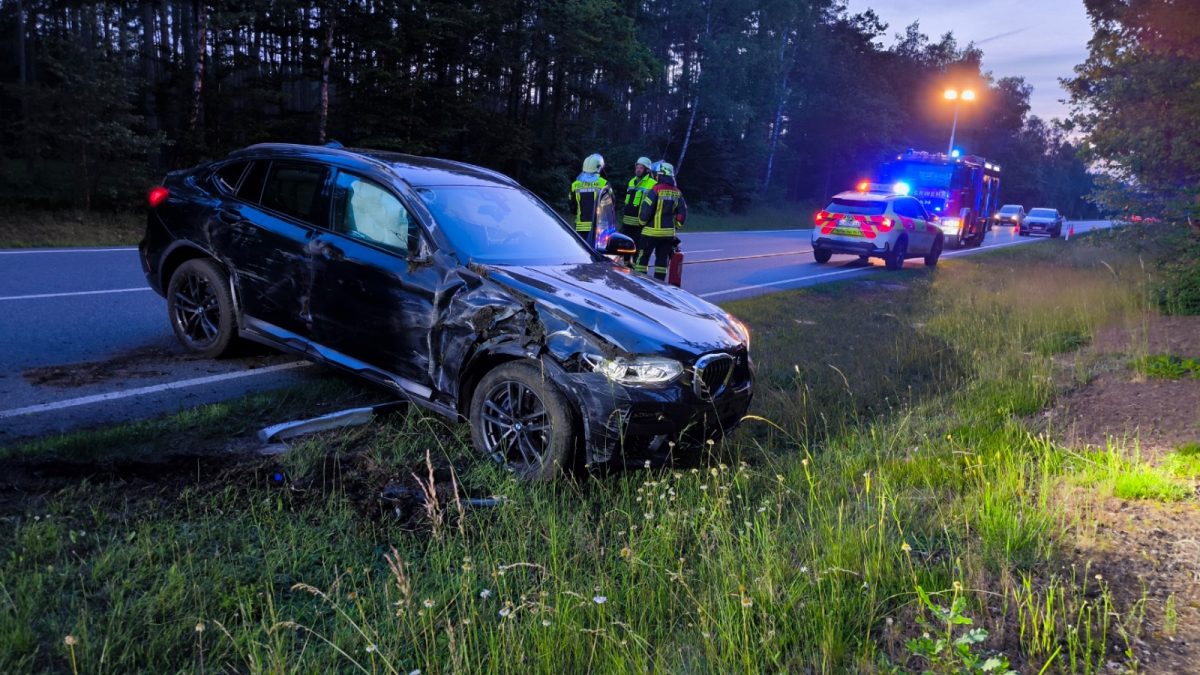 B470 Unfall Heute