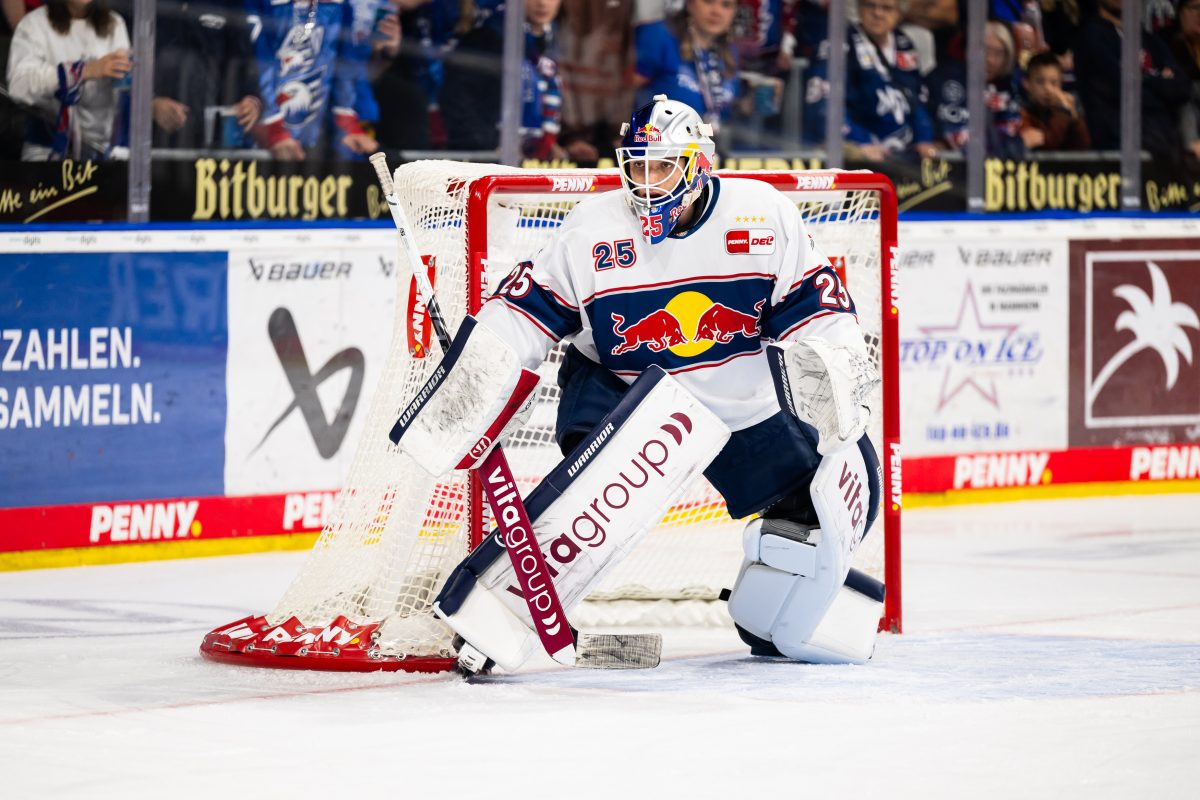 Blue Devils Weiden verstärken sich mit Torhüter-Talent Simon Wolf ...